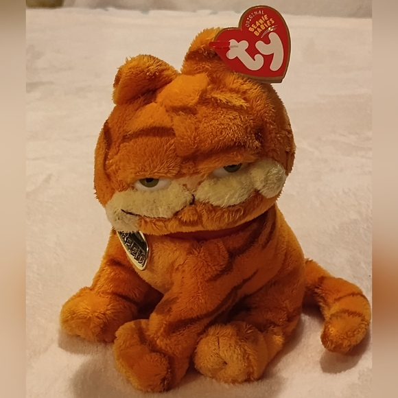 Beanie Babies | Toys | New Ty Garfield Beanie Babies | Poshmark